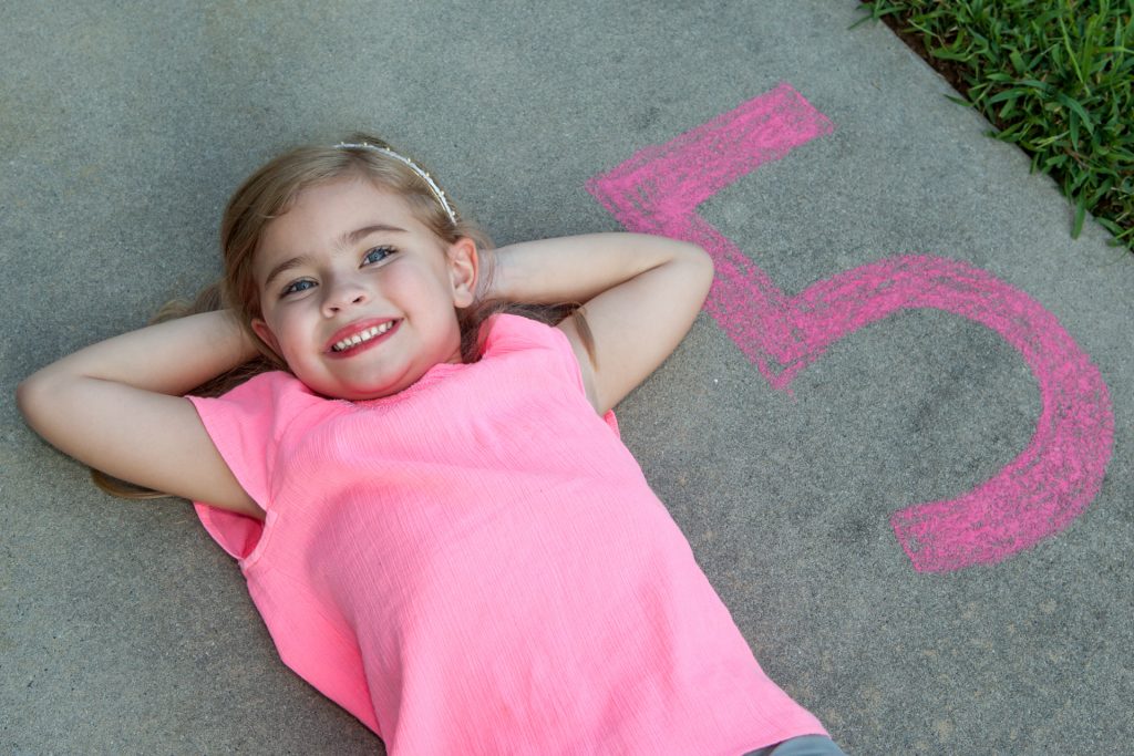 Kayli turns 5 years old – Philip, Leslie & Kayli