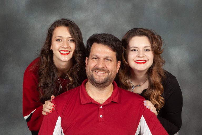 Loftin family photos – 2020 – Philip, Leslie & Kayli