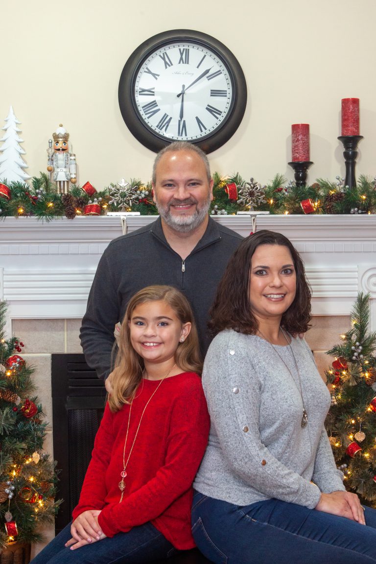 Philip, Leslie & Kayli | The Loftin Family