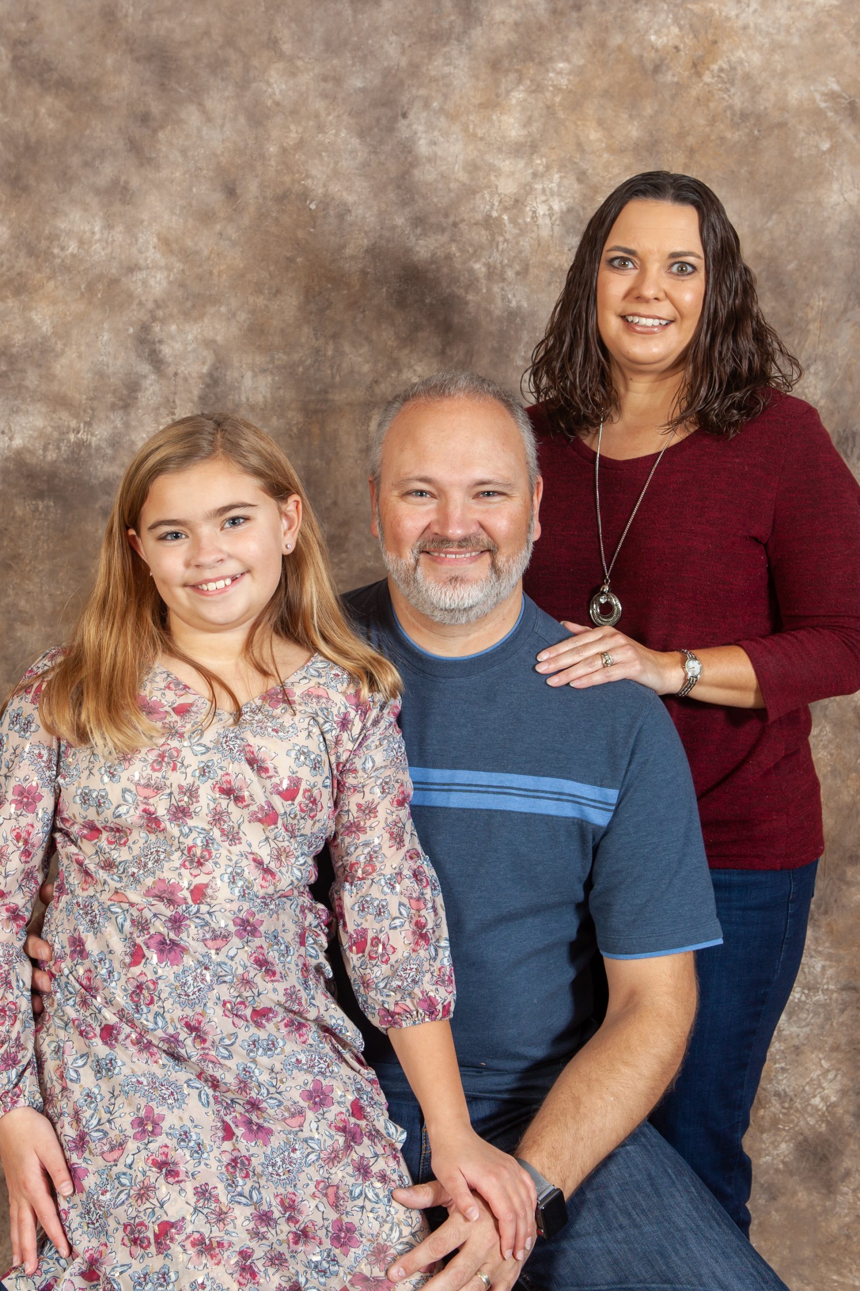 Loftin/Seese Pictures – Thanksgiving 2022 – Philip, Leslie & Kayli